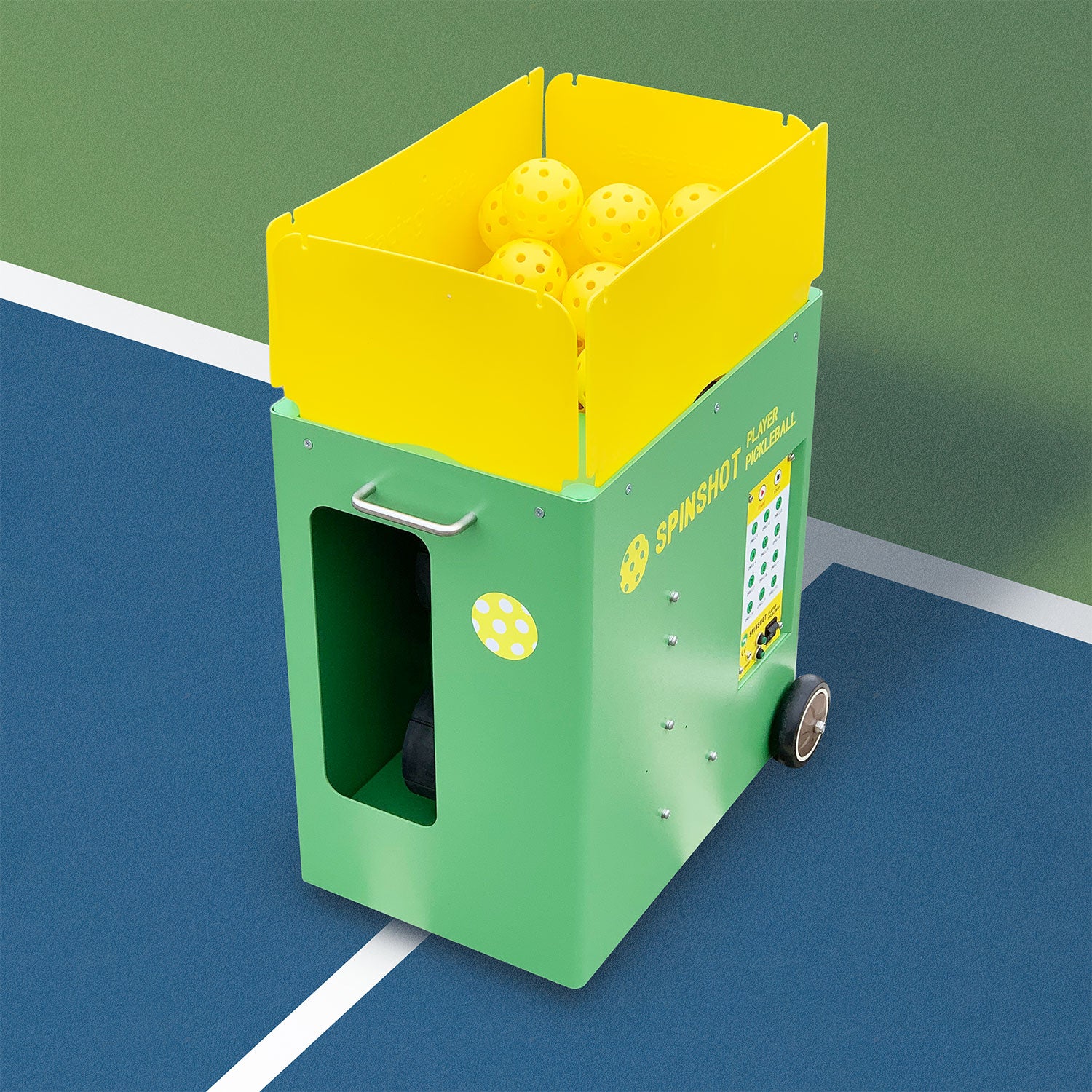 Spinshot Player Pickleball Machine – Spinshot Sports France