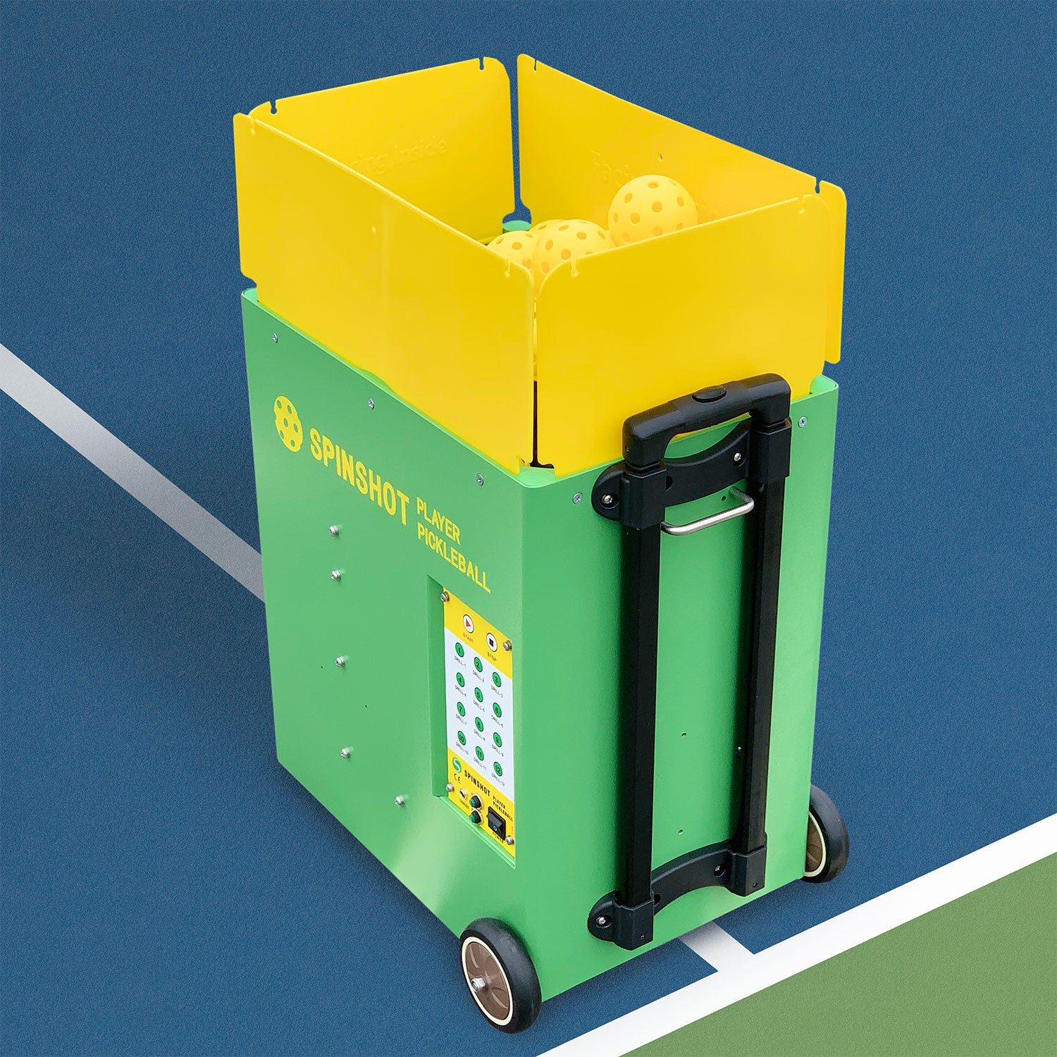 Spinshot Player Pickleball Machine – Spinshot Sports France
